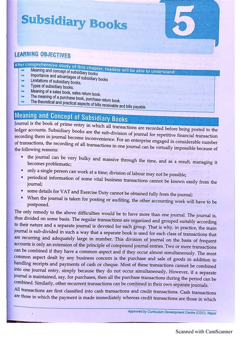 05 Subsidiary Books Abishek Kushwaha Page 1 30 Flip Pdf Online Pubhtml5