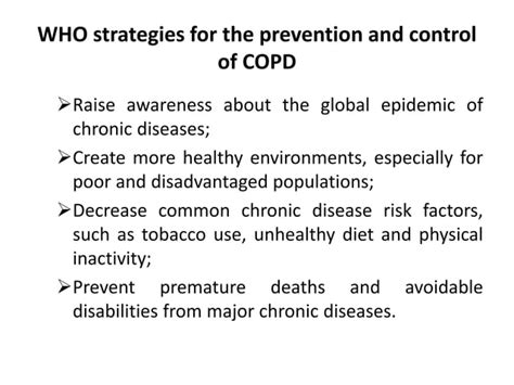 Program Plan Policy Strategies And Swot Analysis Of Copd In Nepal Ppt