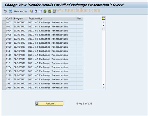 OT SAP Tcode C FI Maintain Table T G BlExPres
