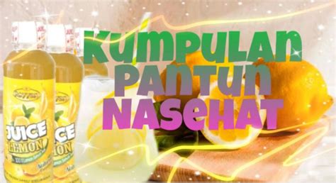 Kumpulan Pantun Nasehat