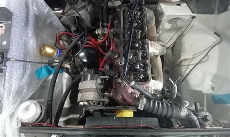 Mgb Roadster Engine Work Bridge Classic Cars