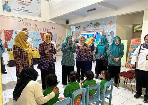 Kunjungi Upt Pprsa Inang Matutu Bunda Paud Sulsel Apresiasi Program