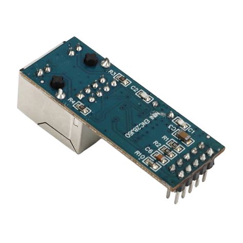 Enc28j60 Hr911105a Lan Ethernet Network Module Mini Ethernet Network Development Board Module