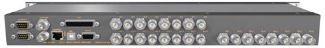 Matrix Switch Msc Xd1608l 16 Input 8 Output 3g Sdi Video Router With