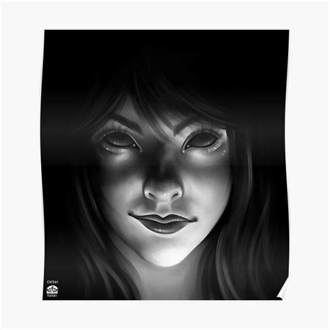 Jane The Killer Poster For Sale By Chisai Yokai Redbubble