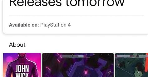 John Wick 4 Might Have Been Delayed But Good News For Ps4 Owners Imgur