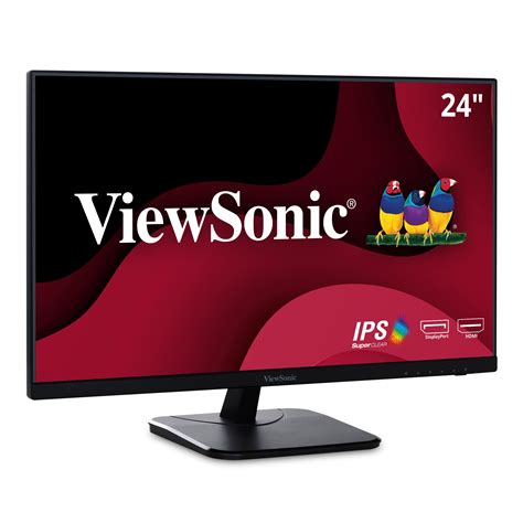 Amazon.com: ViewSonic VA2456-MHD 24 Inch IPS 1080p Monitor with 100Hz ...