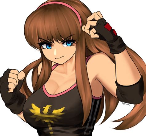 Hitomi By Largemilk On Newgrounds