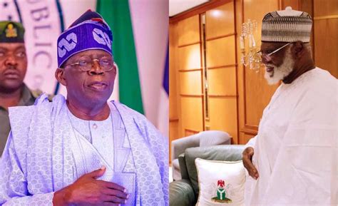 President Tinubu In Crucial Closed Door Meeting With Former Head Of