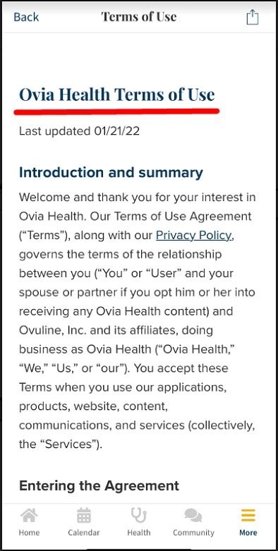 Content License Policy Termsfeed