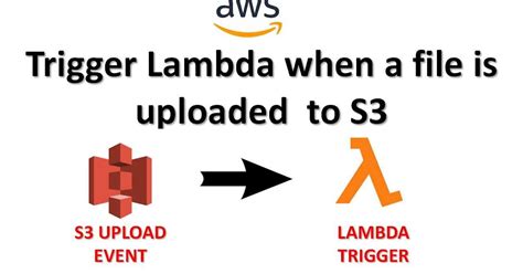 Cómo Usar Aws S3 Trigger Para Invocar Una Lambda En Aws
