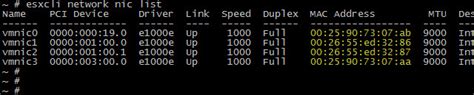 Duplicate Mac Address Between Vmkernel Interfaces And Network Adapters