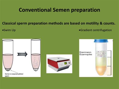 ADVANCED SPERM PREPARATION TECHNIQUES Pptx