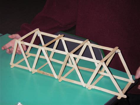 Truss Bridge Popsicle Sticks Wood Truss Bridges In 0 And G Zealot
