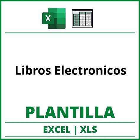 Formato De Libros Contables Excel XLS