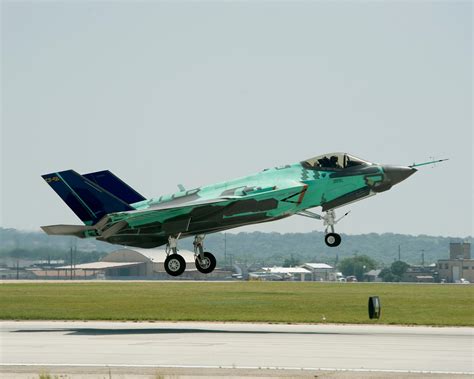 F 35 Stovl Goes Supersonic For The First Time
