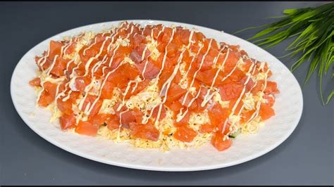 Салат Женская слабость ему нет равных Влюбляет в себя всех кто пробует Очень советую Youtube