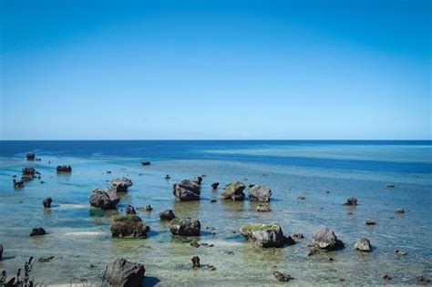 いっしょに行こう。 下地島空港17エンドビーチ編（横）のフリー画像｜おしゃれなフリー写真素材：girly Drop