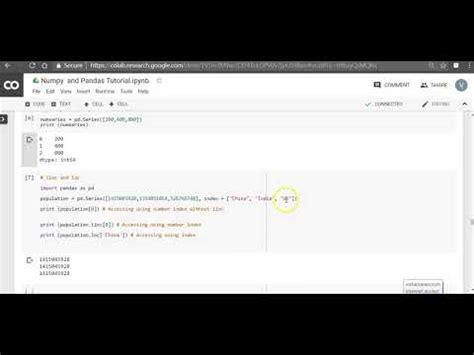 Pandas Loc And Iloc Youtube