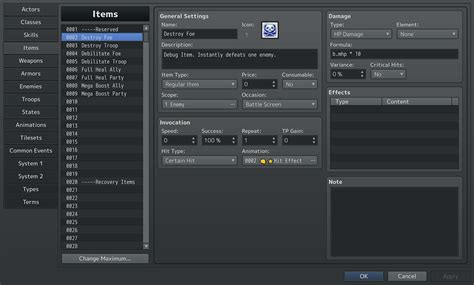 Yanfly S Life Hacks For RPG Maker Devs Yanfly Moe Wiki