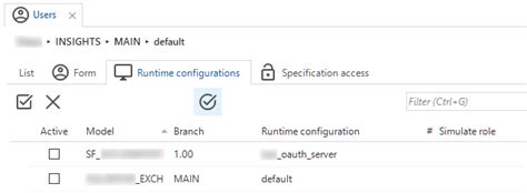 Runtime Configurations Thinkwise Documentation