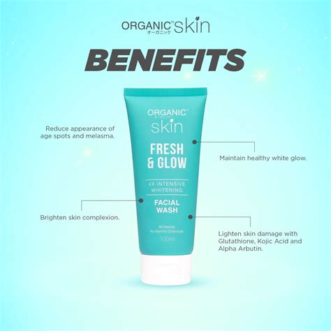 Organic Skin Japan Bikini Whitening Cream Inner Thigh