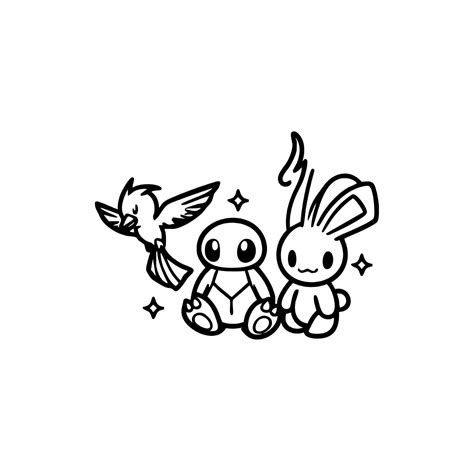 Free Pokemon Vector Clipart Png Svg To Edit Online