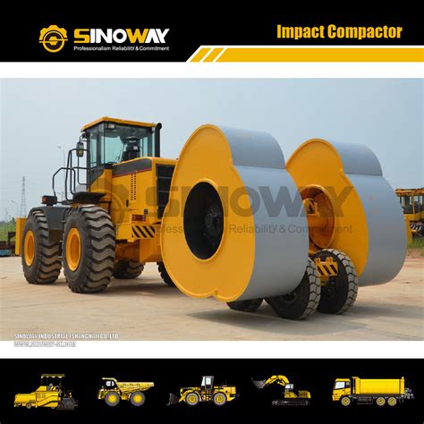 Rolling Dynamic Compaction Swic320 Towed Impact Compactors Impact
