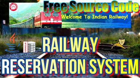 railway reservation system project in java with full source code jsp