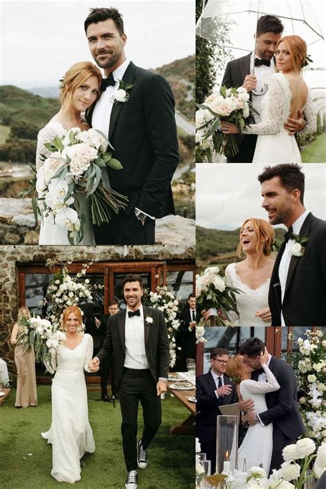 Actress Brittany Snow Weds Tyler Stanaland In Malibu Denver Wedding