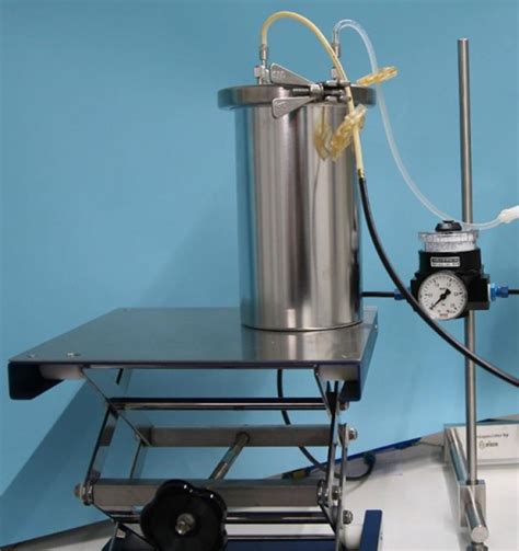 Nisco Modular Microencapsulation Units Pressurized Feeding System