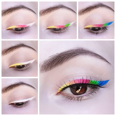 Rainbow Eye Makeup Tutorial