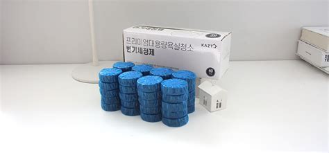 가쯔 대용량 변기세정제 50g X 40개입 단품 마켓컬리