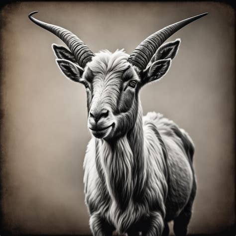 Premium Photo Goat Vector