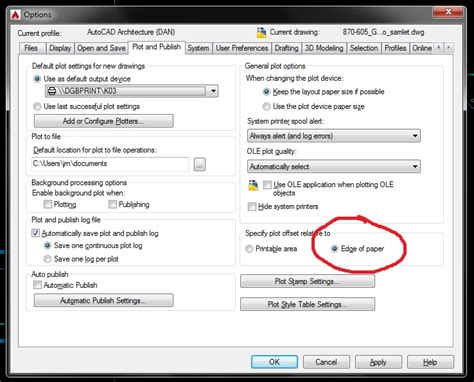 Origin In Paperspacelayout Tab Autocad 2d Drafting Object Properties And Interface Autocad