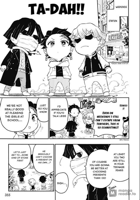 Kimetsu Gakuen Vol2 Ch10 P12 In 2024 Anime Slayer Comics