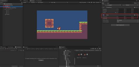 【unity2d游戏开发入门第一卷】 Unity入门总结sunnyland示例（上卷）sunny Land地图 Csdn博客