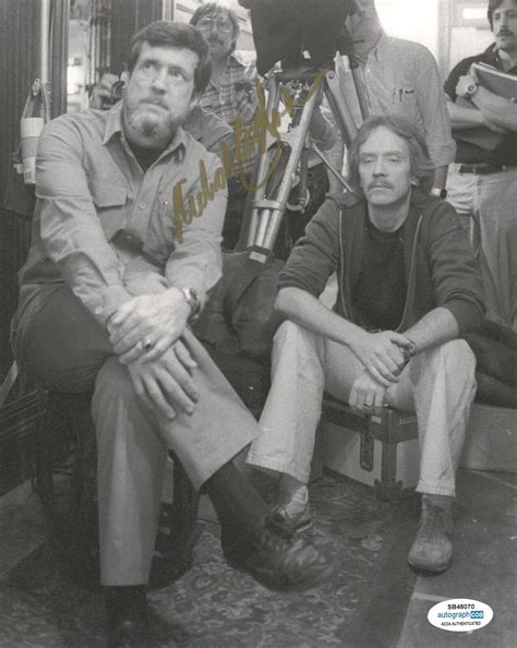 Richard Edlund Signed Star Wars Visual Effects 8x10 Photo Acoa
