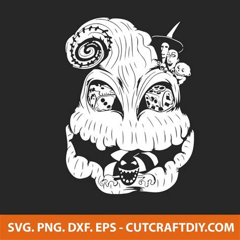 Oogie Boogie Svg Oogie Boogie Vector File