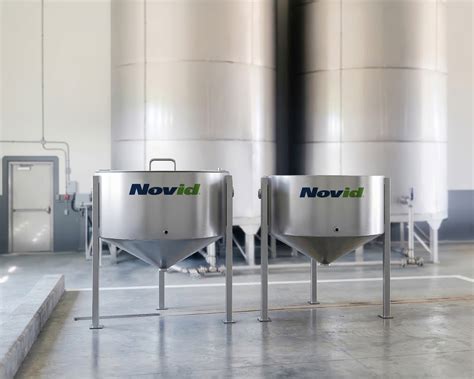 Novid Inc Stainless Steel Fertililzer And Chemical Mix Tanks