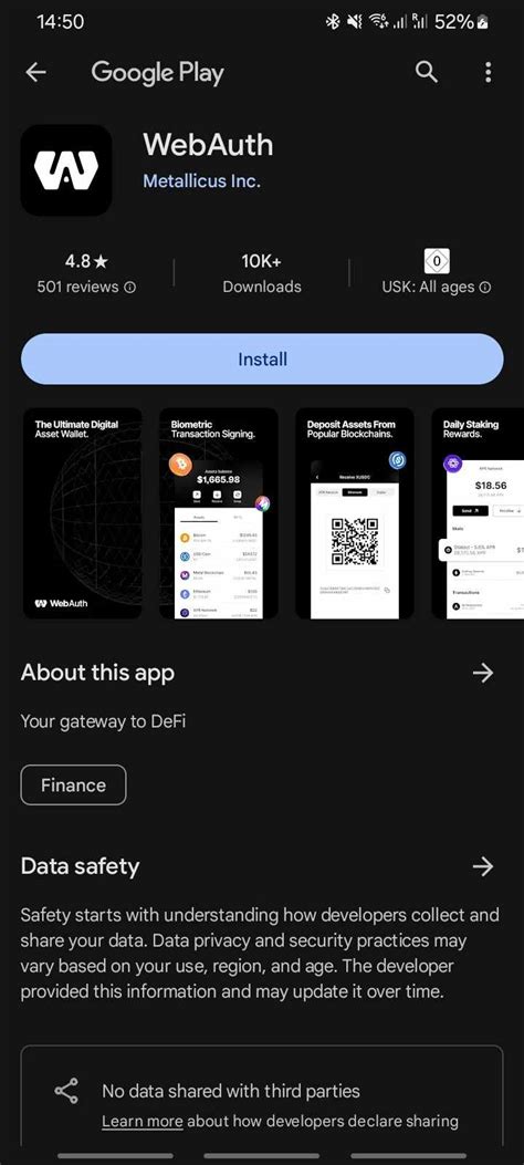 The Complete Guide To Setting Up And Using Your Webauth Wallet Genpool