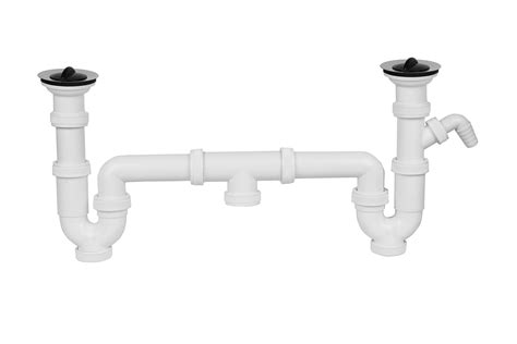 Mirtak Bo 41331 Siphon Double Sink With Socket And Valves Desertcart