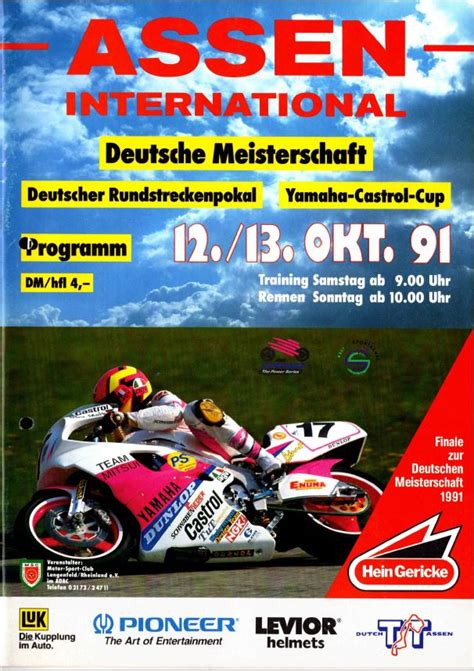 Assen Daves Programmes And Photographs