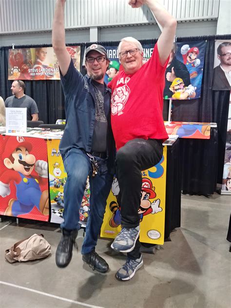 Yipee Met The Man Himself Today R Mario