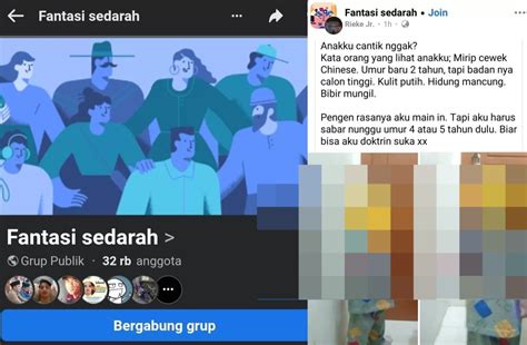 Lingkaran Viral Grup Facebook Berisi Fantasi Seksual Keluarga Fantasi Sedarah