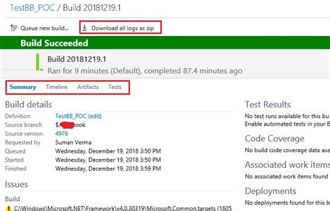 How To Create A Build Definition In Tfs 2015 Adding Tasks And Setting
