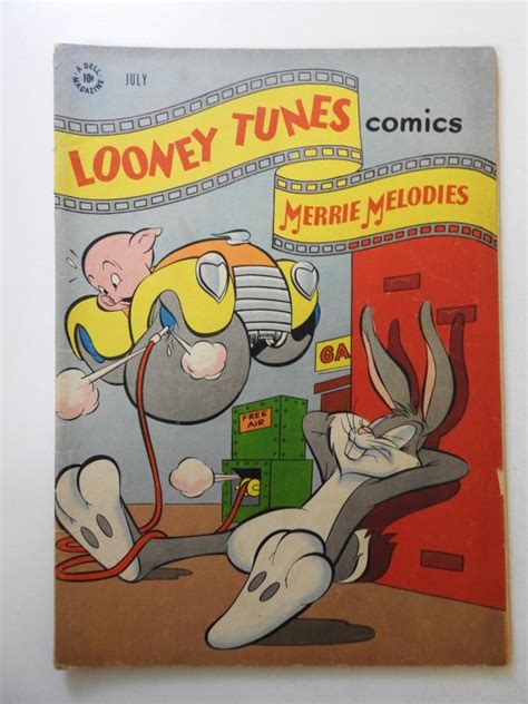 Looney Tunes And Merrie Melodies Comics 69 1947 Vg Condition