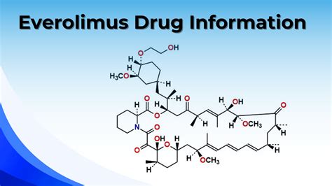 Everolimus Drug Information Veeprho