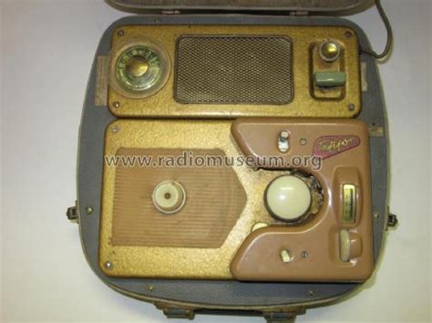 Koffer Tefifon U Kc1 Ko U Radio Tefi Apparatebau Porz Bei Köln