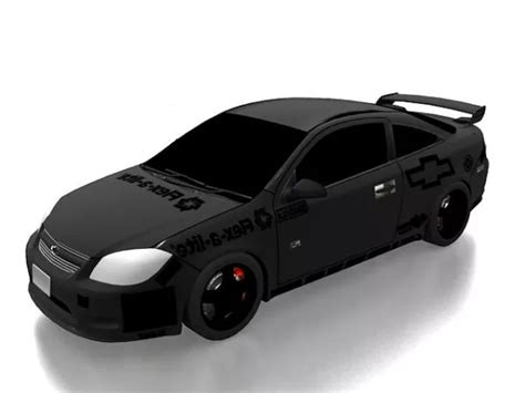 Chevrolet Cobalt Ss Free 3d Model Max Vray Open3dmodel